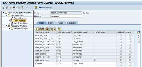 sap sample programs sap smart forms sample program