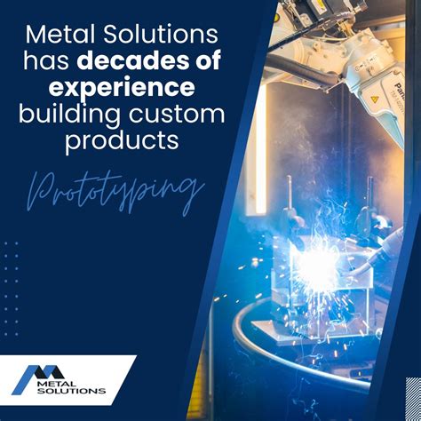 With Decades Of Experience Metal Solutions Specializes In Crafting