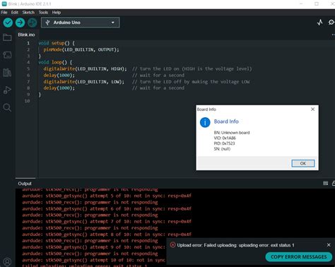 Arduino Uno yükleme sorunu DonanımHaber Forum