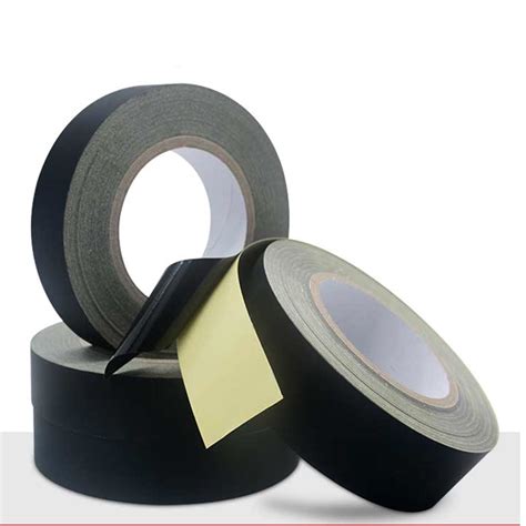 พร้อมส่ง เทปผ้าอะซิเตท ยาว 1 ม กว้าง 5 มม ~30 มม สีดํา สําหรับสายมอเตอร์คอยล์ Lcd 5 มม 8 มม
