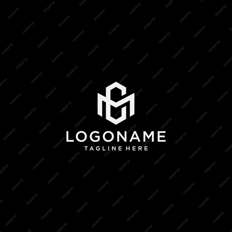 premium vector letter m and c logo design template elements
