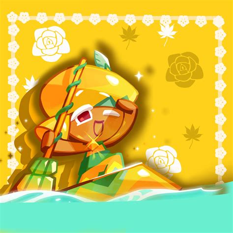 Mango Cookie Cookierunkingdoms