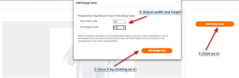 how to add multiple sides in a product designer scaleupprint