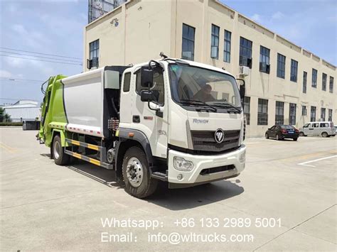 Dongfeng 8 Tons Rear Sealed Garbage Compactor Truck Dongfeng 8 Tons Rear Sealed Garbage Compactor Truck