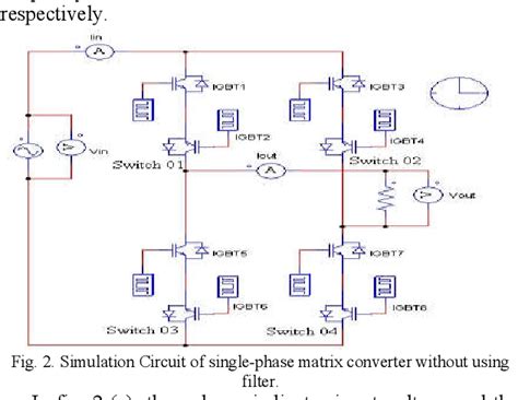 Figure 2 From Design And Implementation Of A Matrix Converter Using