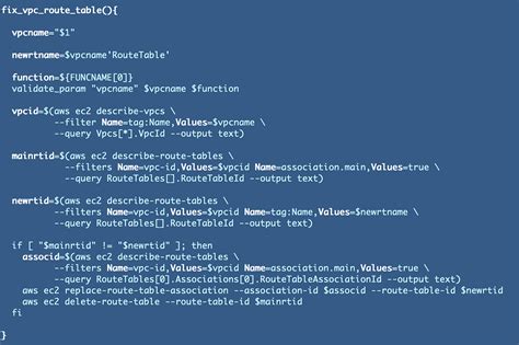 Remove Extraneous Vpc Route Tables By Teri Radichel Cloud Security