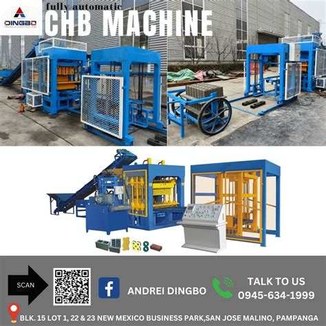 Fully Automatic Chb Machine Commercial And Industrial Industrial Equipment On Carousell