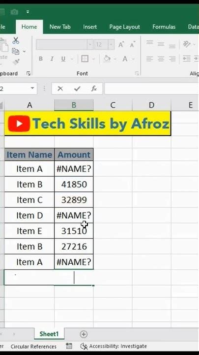Aggregate Function For Sum In Excel Use Of Aggregate Formula Shorts