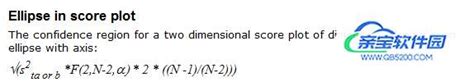 置信椭圆原理以及椭圆图形绘制方式it技术