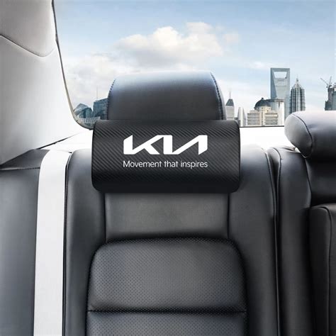 기아 피칸토 리오 씨드 스포티지 세라토 소울 소렌토용 자동차 목 베개 양면 Pu 가죽 싱글 헤드레스트 Aliexpress