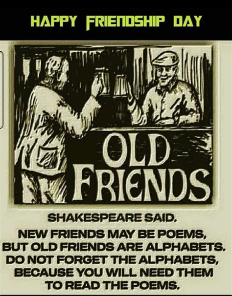 William Shakespeare Poems About Friendship Quote 115