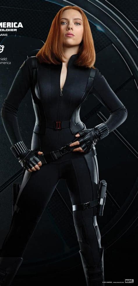Sexy Black Widow Pose By Billylunn05 On Deviantart
