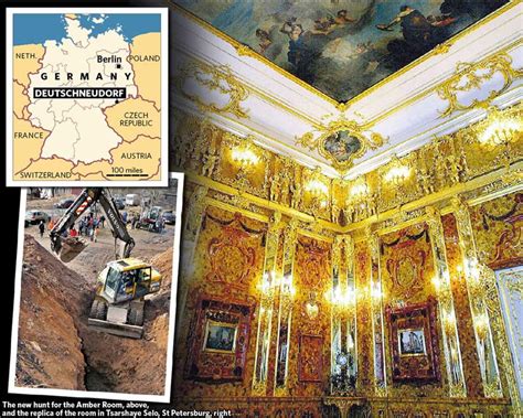 The Big Question What Was The Amber Room And Has It Really Been Discovered At Last The