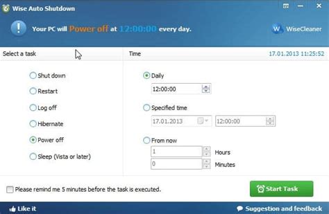 Configure Windows To Shut Down Automatically GHacks Tech News