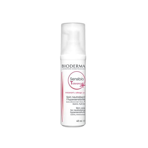 Bioderma ბიოდერმა Sensibio სახის კრემი Tolerance 40მლ
