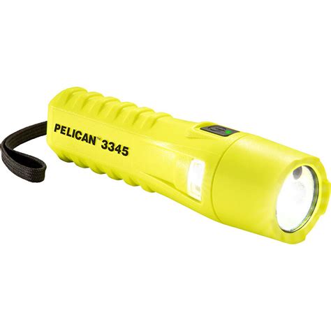 Pelican 3345 Vlo Led Flashlight Yellow 033450 0101 245 Bandh
