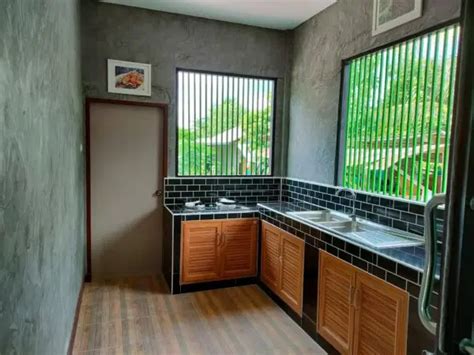 รวม 37 ไอเดีย “ครัวปูนผนังระแนง” ต่อเติมเป็นครัวไทย สำหรับหลังบ้านของคุณ