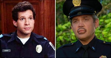 Прошло 37 лет Как изменились актеры сериала «Полицейская академия