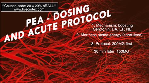 Pea Protocol Dosage Anxiety Backups And More Youtube