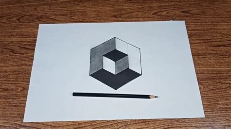 Cube Geometric Pattern