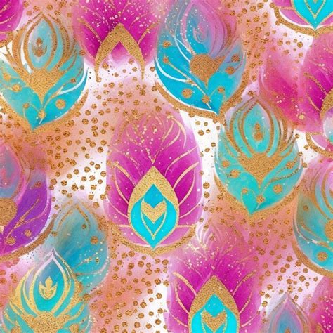 Premium Ai Image Indian Pattern Background
