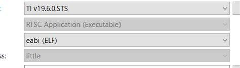 Ccstms320f28377s Rov Execution Analysis Configuration C2000