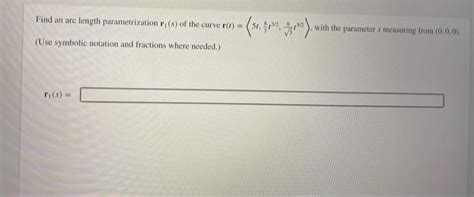Solved Compute The Length Of The Curve Chegg Com Solved Compute The Length Of The Curve Chegg Com