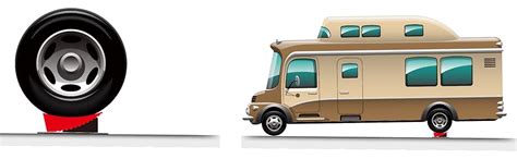 Amazon Com OULEME RV Leveling Blocks Camper Leveler Packs For Dual Axle Tandem Wheel Travel