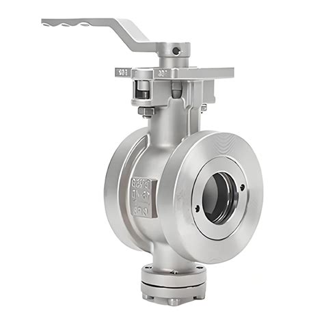 Din Api Dn50 2 Way Actuated Cf8m Ss304 Wcb Flanged V Port Valve Segment