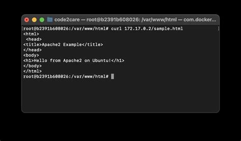 Quickly Install Apache Server On Ubuntu Linux Code2care