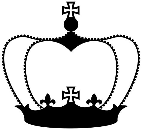 Download Ornamental Crown Silhouette Svg Freepngimg