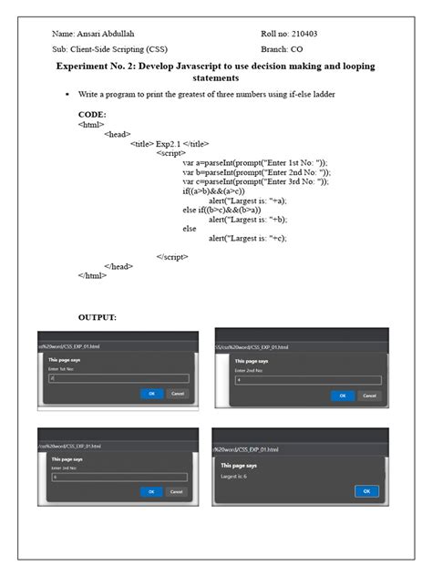 Cssexp 2pdfupdated Monday Pdf Software Development Computer Programming