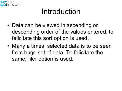 Microsoft Excel Formula And Functions Ppt