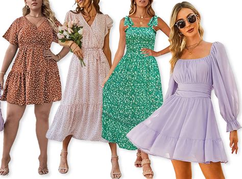 17 Cute And Affordable Amazon Dresses You Can Dress Up And Down For Spring