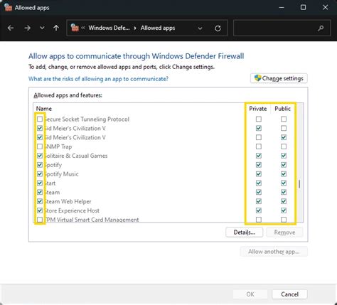 Windows 11 Allow Block Apps In Firewall