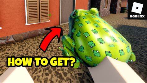 How To Get The Frog Dev Melee In Arsenal Roblox Arsenal Youtube