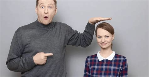 Short Women And Tall Men Make The Happiest Couples Scientists Say
