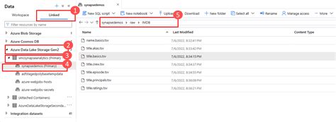 azuresynapseanalyticsworkshop explore data serverless sql md at main · swmannepalli