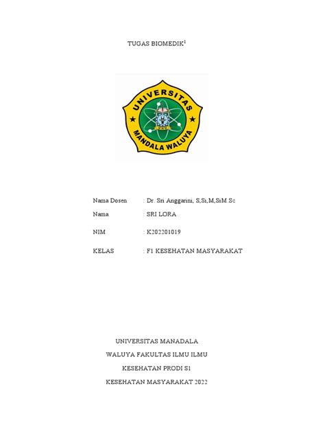 Tugas Sel Eukariotik Pdf