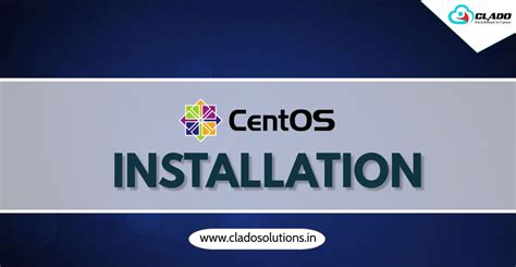 How To Install Centos On Your System Clado Solutions