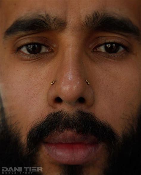 Nose Piercing Men Ring