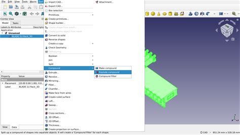 Split Up A Stp Step File Into STLs