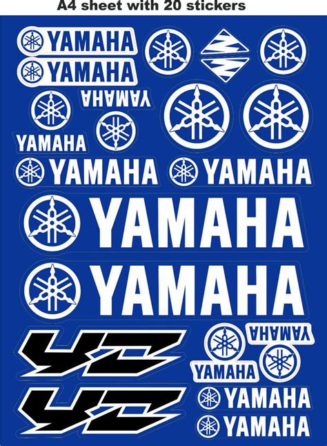 24 Logo Yamaha Sticker Design For Motorcycle Ordinaryrafly