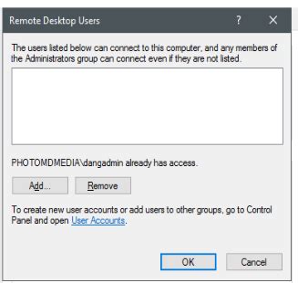 I Cannot Remote Into A Server Due To NLA Network Level Authentication What Do I Do