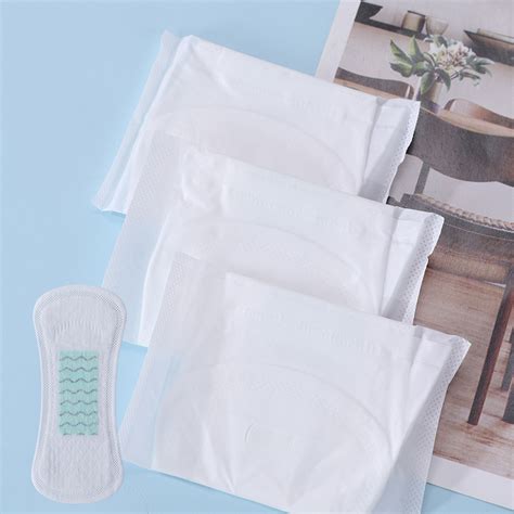 Biodegradable Sanitary Pads Storage Bag Sanitary Pad Packaging Biodegradable Sanitary Pads And