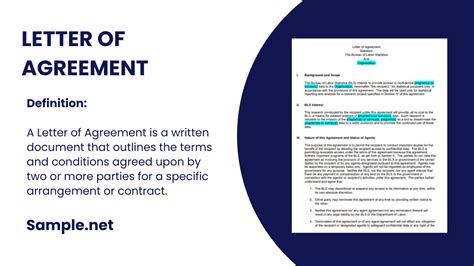 Example Of Agreement Between Two Parties