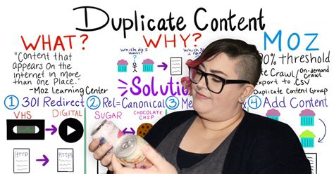 how to resolve duplicate content r sistrix