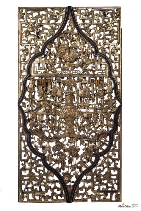 乾坤戏场广州美术学院明清潮州金漆木雕藏品展 展览 美术网 Mei shu
