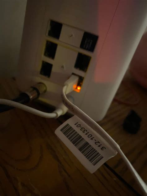 Ethernet Port Flashes Red R Homenetworking