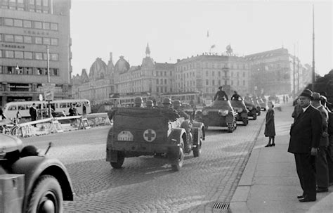 German Invasion Of Norway And Denmark